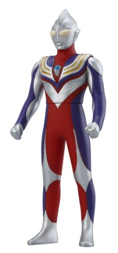 単品・ 4543112804204・・Style:単品・(b)対象性別 :(/b)男の子説明 ウルトラヒーロー ウルトラマンティガ(マルチタイプ)のソフビ人形が登場!
