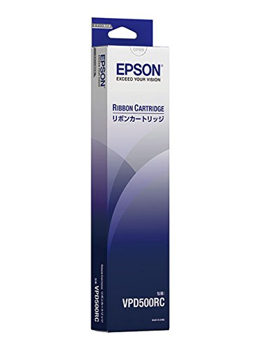 モダン・ 標準 VPD500RC・シリーズ:VPD500RC・商品の重量:96g・特徴:Network Ready・対応デバイス:VP-D500・商品名:EPSON リボンカートリッジ VPD500RC説明 商品名：EPSON リボンカート...