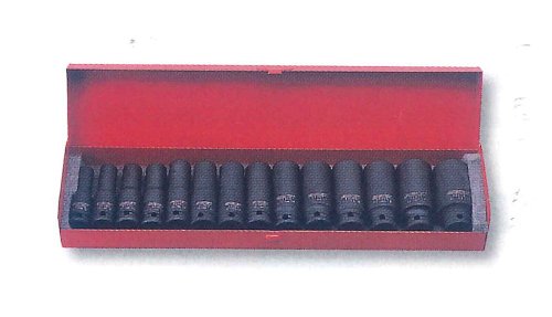 ・ブラック 8、9、10、11、12、13、14、15、16、17、18、19、21、22mm 22296・【メーカー名】SIGNET（シグネット）　【型番】22296　　●ケース付き。　　【仕様】　●差込角(”SQ)：3/8　【セット内容...