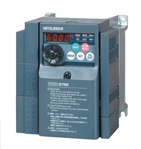 単品・グレー FR-D720-0.2K・・PatternName:FR-D720-0.2KStyle:単品・適用モーター容量（kW）：0.2・電圧クラス：200Vクラス・電源相数：3相入力・制御方式：Soft-PWM制御/高キャリア周波数P...