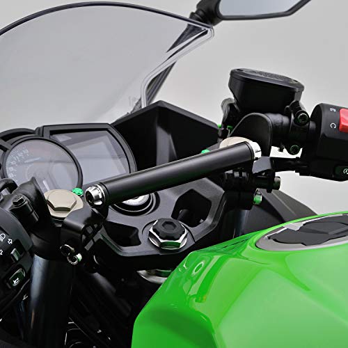 Ninja400/250(18~21)・シルバー 16801・・Color:シルバーStyle:Ninja400/250(18~21)・【用途】スマートフォンホルダーやナビ、USB電源を装着するためのホルダー。取付場所のないセパレートハンド...