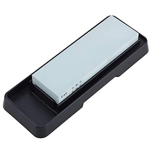砥石(研台付)・緑 #400Ϩ(薄型) AP0321・サイズ:25.4×9.4×4.3cm・素材・材質:中砥石:緑色炭化ケイ素(♯1000) 荒砥石:緑色炭化ケイ素(♯400) 研ぎ台:ABS樹脂 すべり止め:合成ゴム・梱包サイズ...