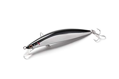 17g/Sinking・MMG メッチャメッキグロー 105mm ・・Color:MMG メッチャメッキグローStyle:17g/Sinking・全長: 105mm・自重: 17g・タイプ:シンキング・フックサイズ#: 6説明 ミノーの基本...