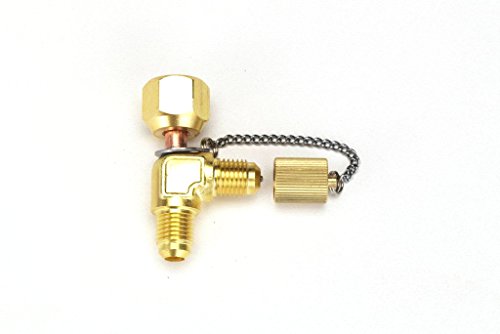 ・シルバー TA382KF・ゲージ接続口:1/4フレアメス・ポート口径:1/4フレアオス×1/4フレアオス(ムシ付)・チェーン付シールキャップ付説明 たてT型ゲージアダプタ。