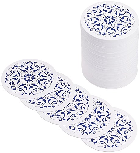 ・ 直径(mm)85 PKCF7001・サイズ:直径(mm)85(100枚入)・本体重量:3.3g・素材・材質:紙・原産国:日本・形状:ツタ、ツタ柄説明 商品の説明 業務用　使い捨てペーパーコースター ●レストラン・カフェ・居酒屋等の飲食店...