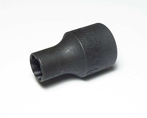 サイズ : 8mm・ 差込角 : 9.5mm KOKEN・・Size:差込角 : 9.5mmStyle:サイズ : 8mm・D1(mm):11.5・D2(mm):19・?(mm):8・L(mm):32・重量(g):40説明 3/8(9.5m...