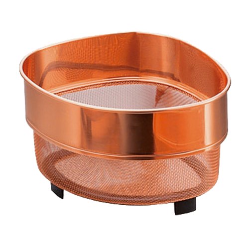 ・銅 H-609・サイズ:180x140xH110mm・本体重量:180g・素材・材質:銅/ABS樹脂・原産国:日本/燕市説明 銅イオン効果により雑菌やカビの繁殖を抑えます。