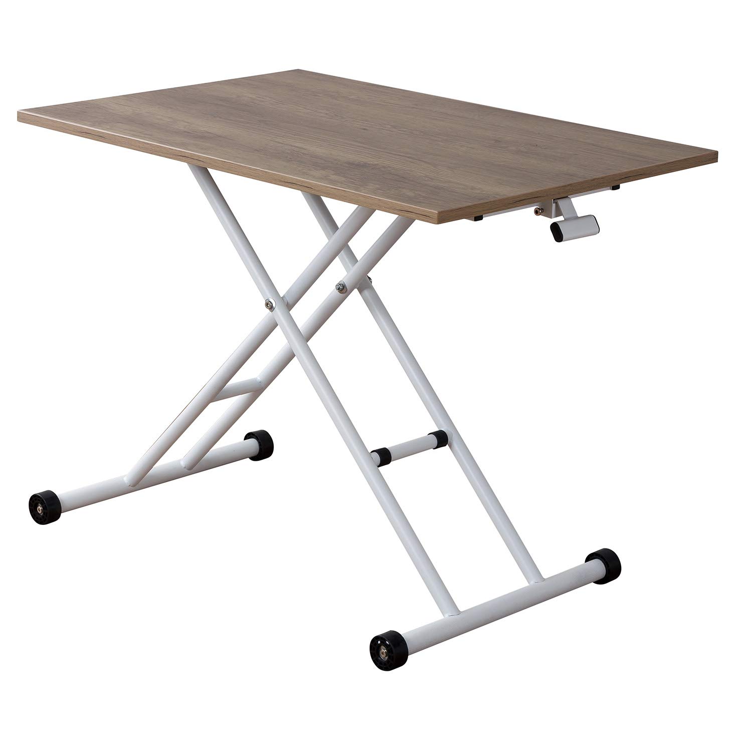 90×60・ナチュラル 90×60 T8-GST90NA・・Color:ナチュラルSize:90×60・サイズ：約90×60×71.5・用途に合わせて高さ調節できる、スライド式昇降テーブルです。・高さ調節：約10.5~71.5　※個体により...