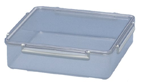 浅型・ヨコ型 （25.2×25.2×6.8cm） 150709・・Style:浅型・メーカー型番:150709・サイズ:252×252×68Hmm・本体重量:455g・材質:フタ/AS、留具・本体/ポリプロピレン、パッキン/シリコン・原産国...