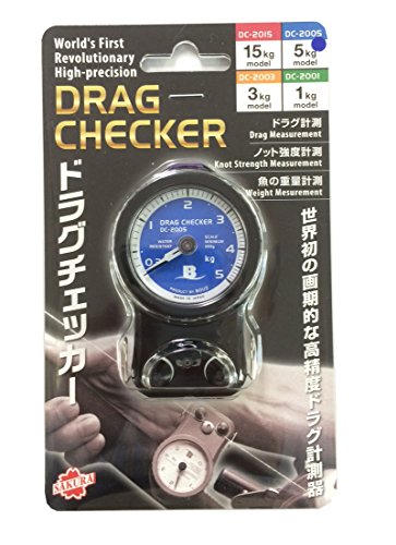 0.3-5kg/DC2005/1セット入/DC2005・Color:0.3-5kg/DC2005Size:1セット入・パッケージ個数:1・5kgモデル・計測範囲:0.3~5kg世界初の画期的な高性能ドラグ計測器! ドラグチェッカーはBOUZ...
