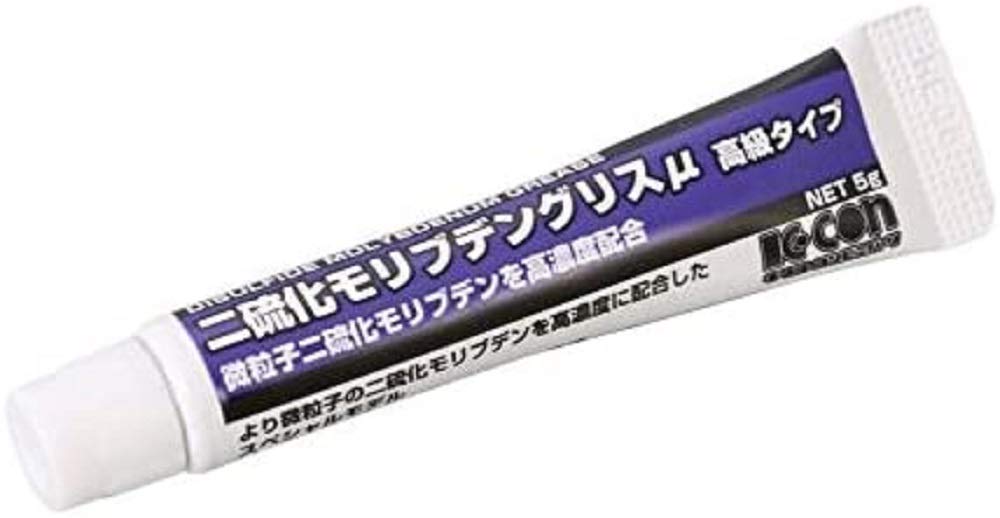 二硫化モリブデン/高級タイプ-/-/0900-969-00120・Style:二硫化モリブデン/高級タイプPatternName:単品・パッケージ個数:1・汎用・内容量:5g・内容液色:黒・微粒子二硫化モリブデンを高濃度に配合・用途:パーツ...