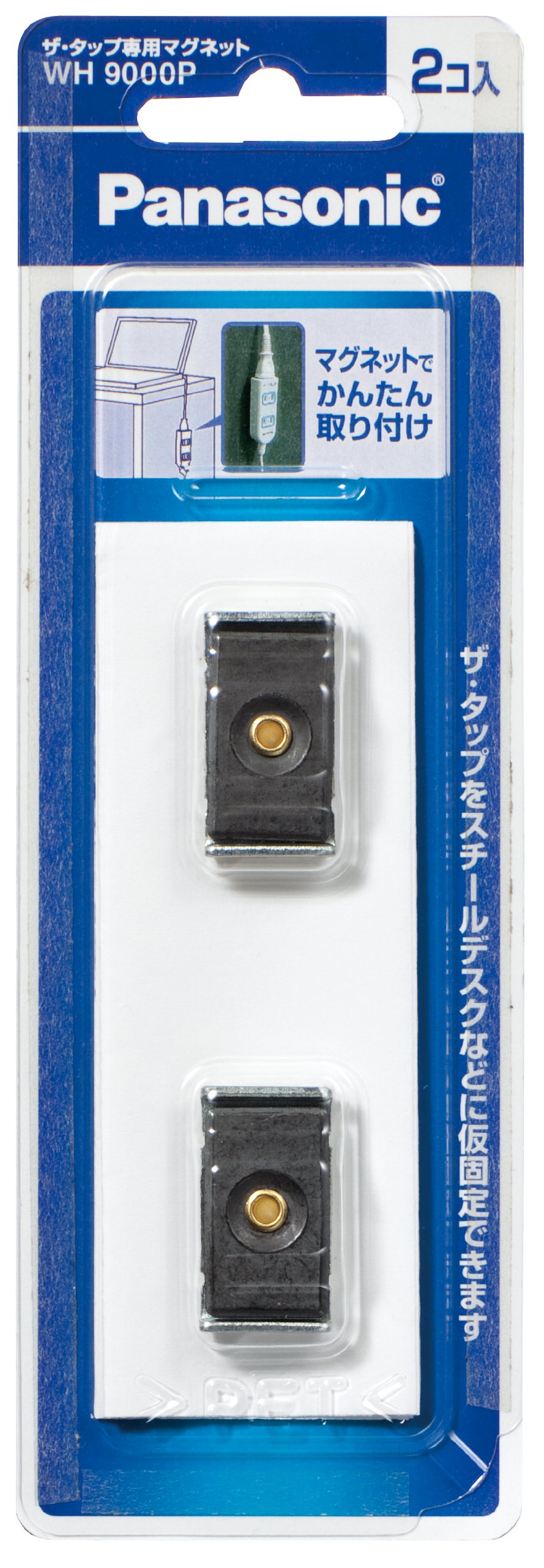 ブラック/普通/WH9000P・パッケージ個数:1・*マグネットの裏側に両面テープがついていますザ・タップ専用マグネット