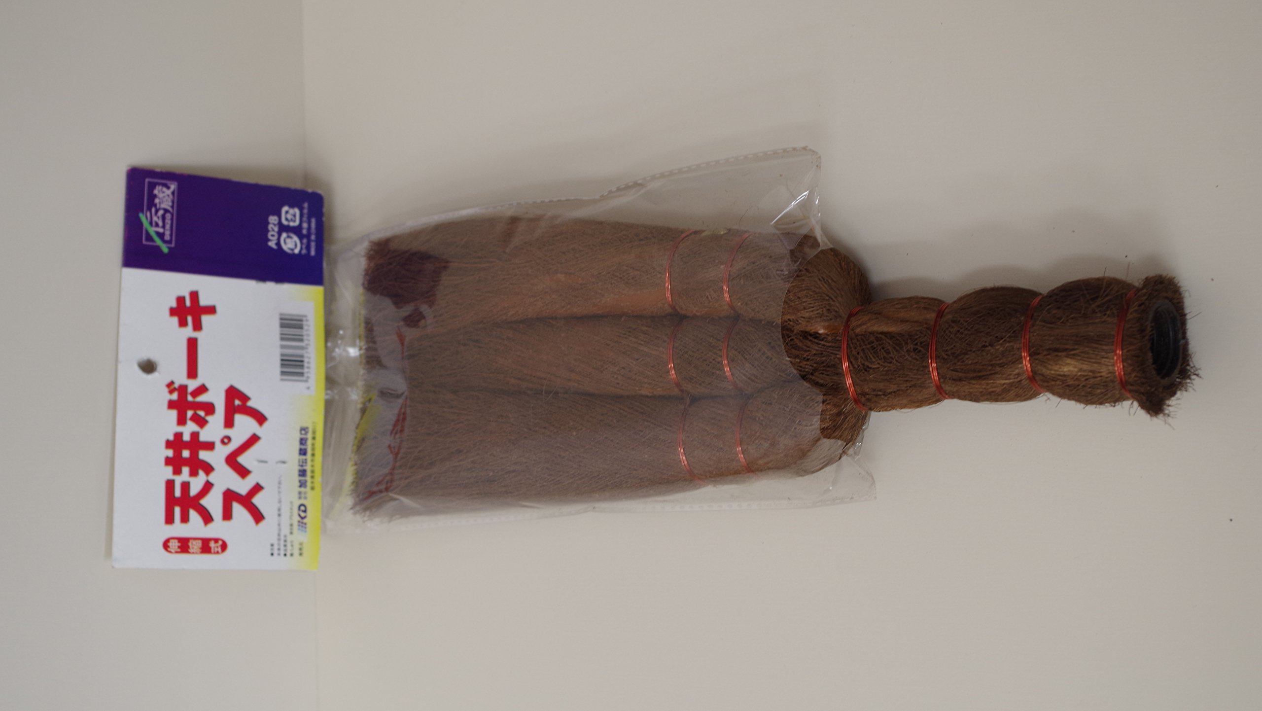 モダンBrown/-/A028・パッケージ個数:1・製造国:中国伸縮天井箒のスペアになります。