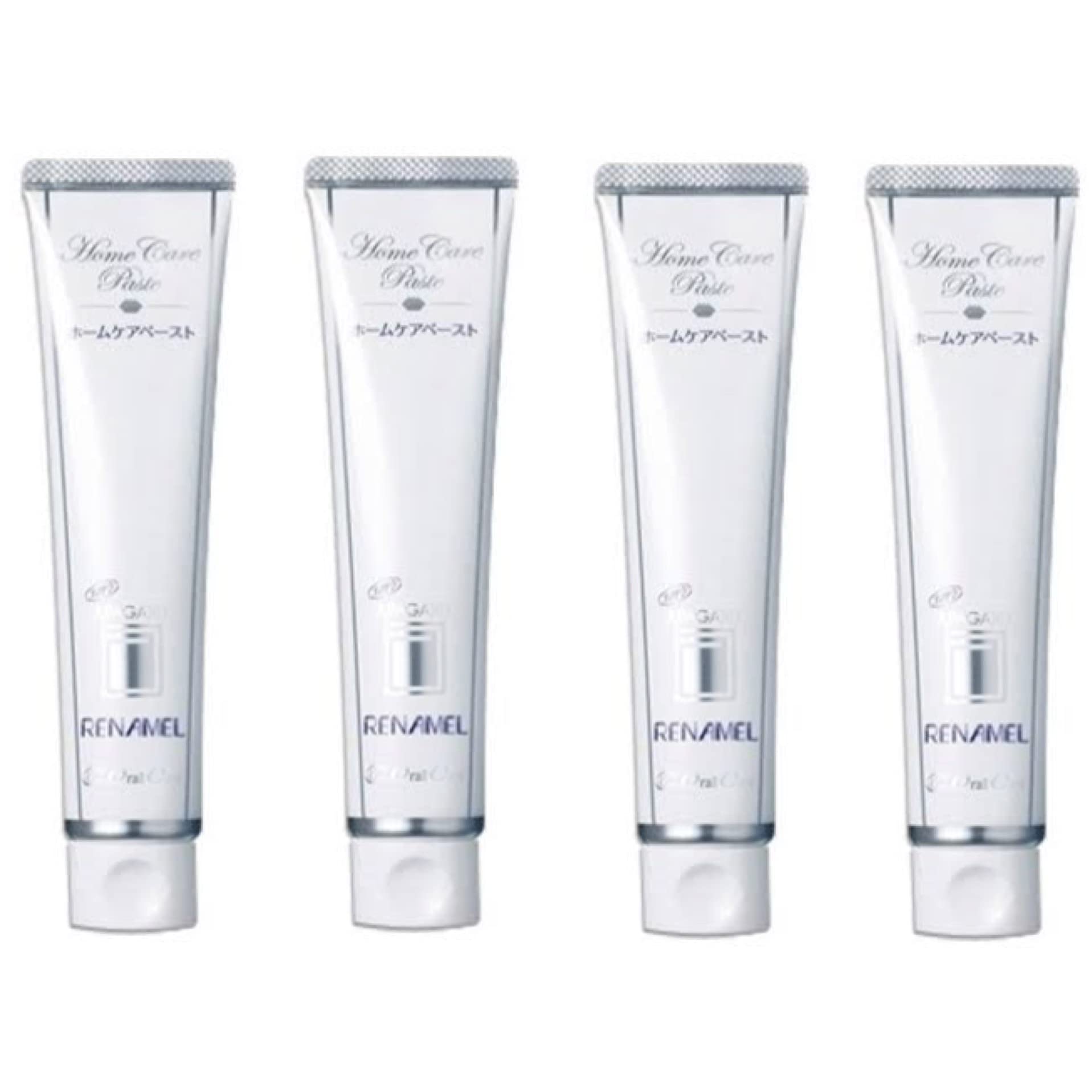 ホワイト/4本/-・FlavorName:50gSize:4本・パッケージ個数:1・内容量：50g・フレーバー：ペパーミント・入り数；4本・プラークを吸着除去・傷ついた歯の表面を修復説明 【×4】オーラルケア APAGARD アパガードリナ...