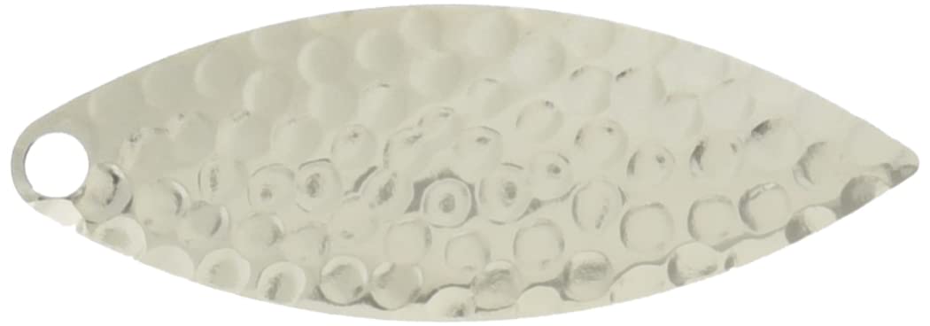 #4ゴールド/-/-・Style:#4・パッケージ個数:1・コーモラン ウィローブレード ハンマードニッケル ゴールド (ルアー用品)・■カラー：ゴールド・■タイプ：ハンマード≪コーモラン ルアー用品≫ルアーメイキングに最適なパーツ!