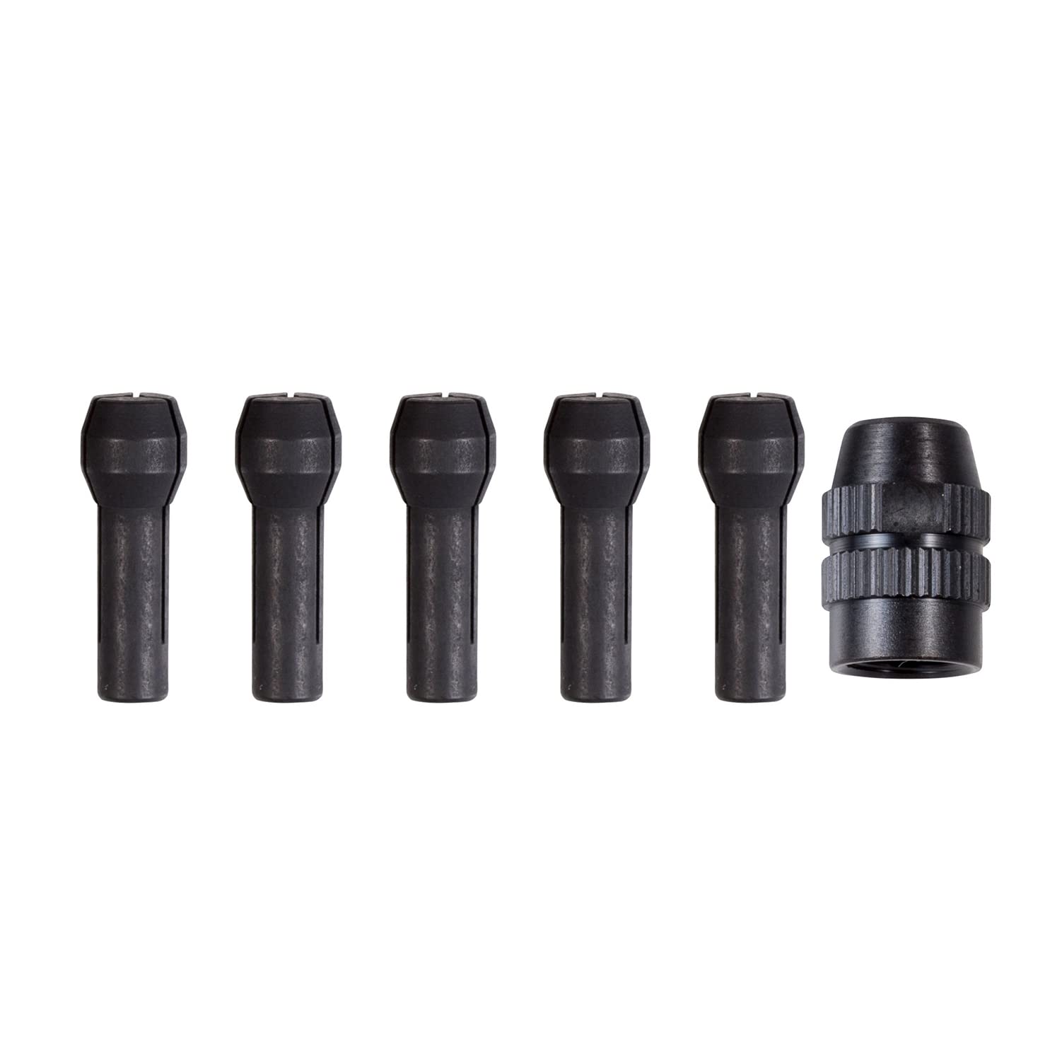 コレットチャック-/1.0・1.5・2.0・2.35・3.0mm(カバー付)/NO.28891・Size:1.0・1.5・2.0・2.35・3.0mm(カバー付)Style:コレットチャック・パッケージ個数:1・カラー：ブラック・本体サイズ...