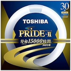 -/-/FCL30EDC/28PDZ・パッケージ個数:1・◇メーカー名/東芝ライテック ◇商品種別/環形蛍光灯30W形 ◇定格消費電力/28W ◇定格寿命/15000時間 ◇サイズ/管径29×外径225mm ◇光色/昼光色◇メーカー名/東芝...