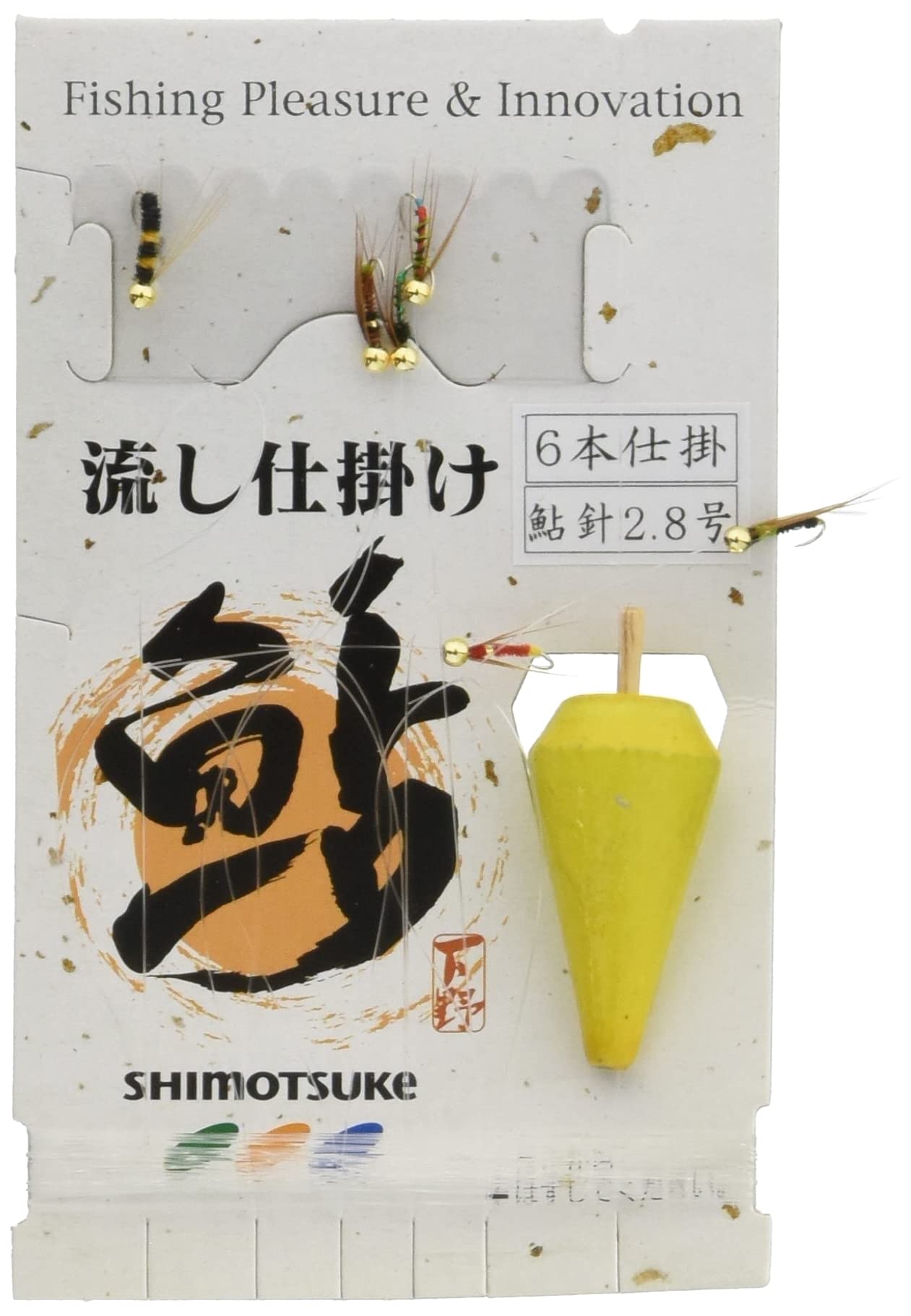 混合カラー/-/43200-136328・パッケージ個数:1どのような状況でもご使用いただける様に、当り針を厳選して仕掛けにしました。 淡水竿＆用品　淡水仕掛け・用品　鮎・渓流仕掛け