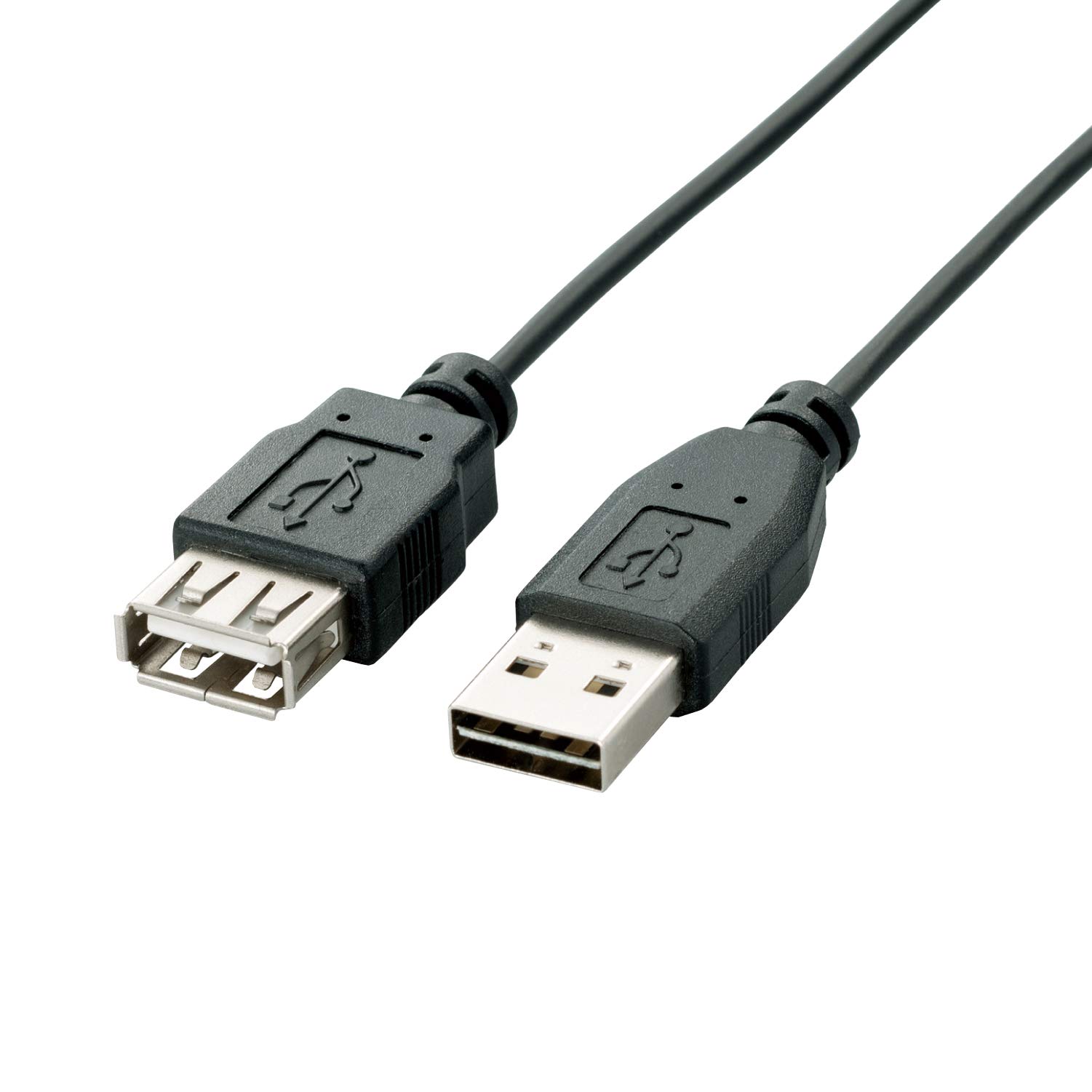 ブラック/3m/U2C-DE30BK・Size:3m・パッケージ個数:1・USB(A)コネクタが、表でも裏でもどちらからでも挿し込み可能な両面挿しUSBケーブルで・USB(Aタイプ:メス)のインターフェースを持つメモリーカードリーダやマウス...