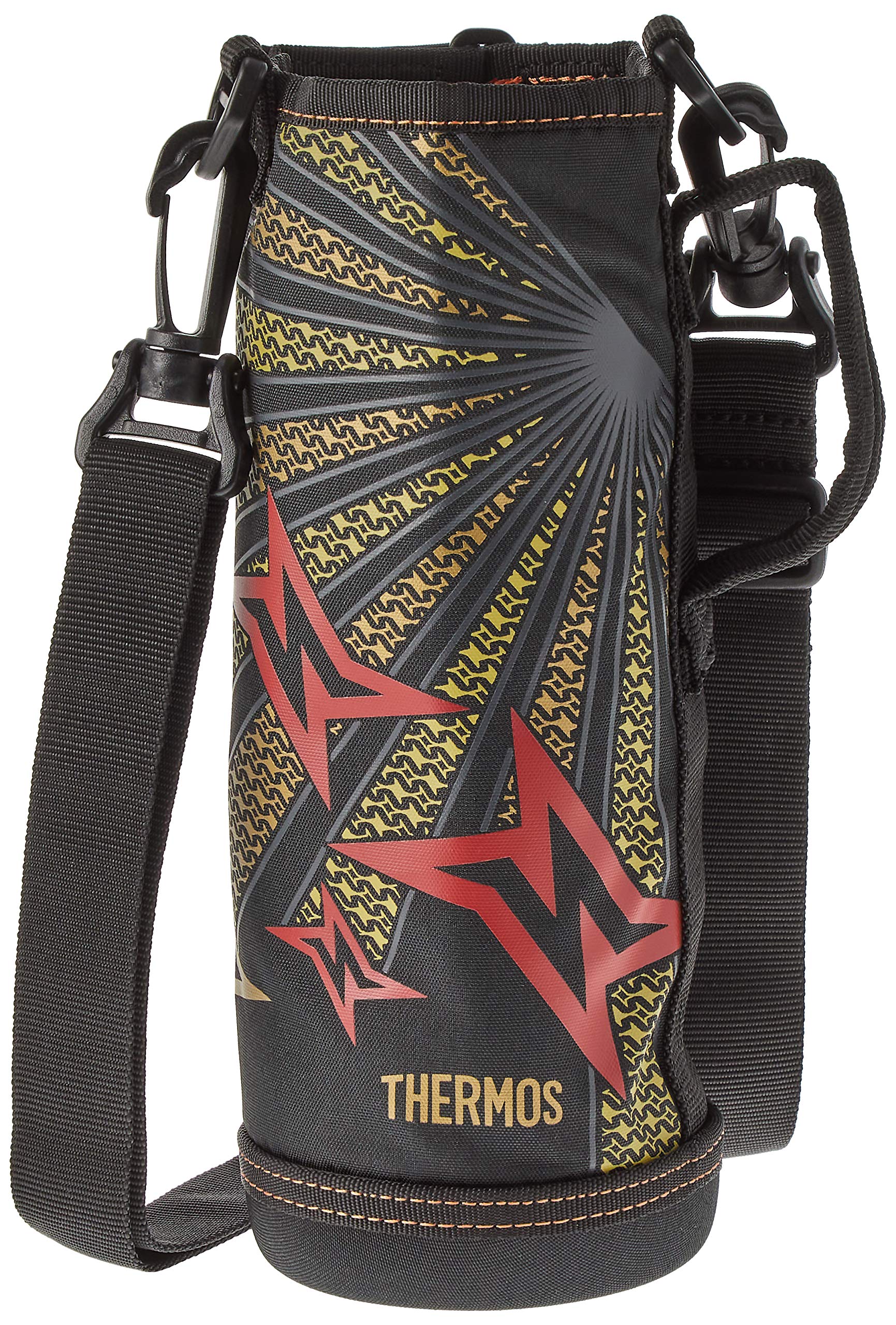 2WAYブラックレッド/1000WF/FHO-1000WF ハンディポーチ・Color:ブラックレッドSize:1000WF・パッケージ個数:1・サーモス 真空断熱2ウェイボトル FHOシリーズ専用のハンディポーチ (ブラックレッド)・セッ...