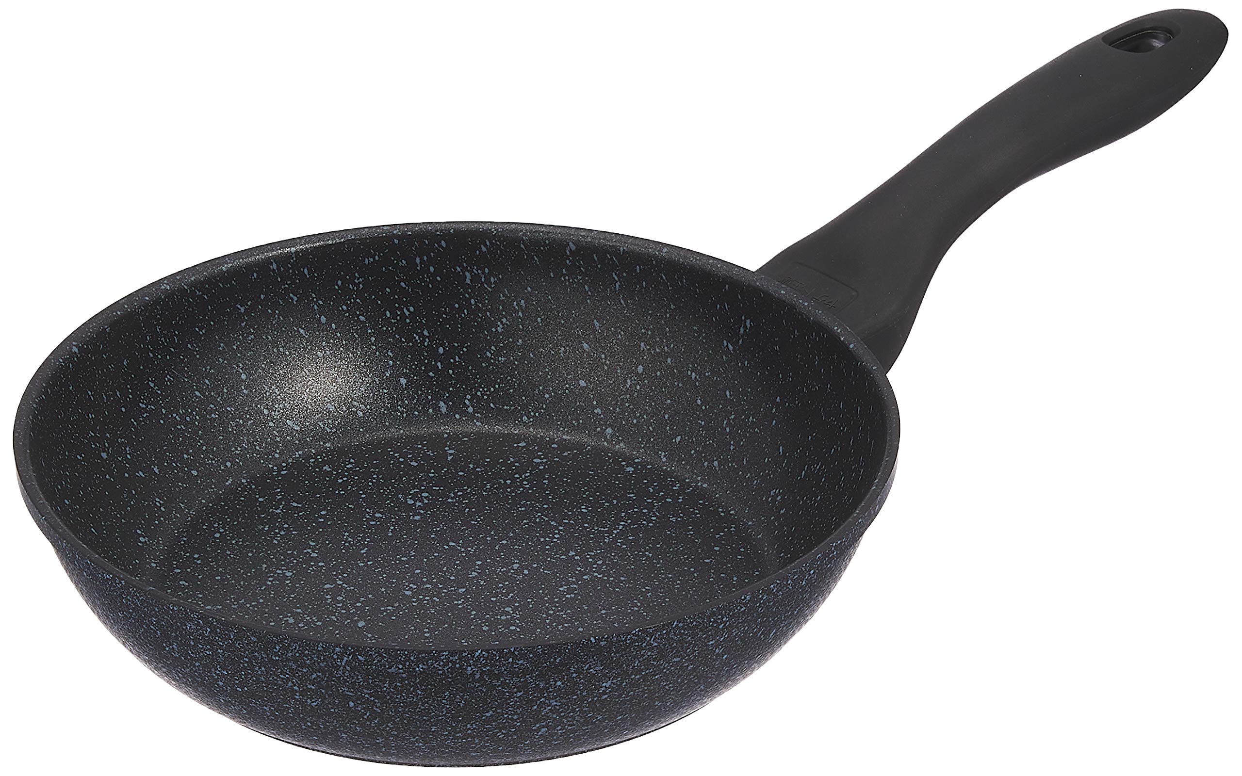 ブラック/フライパン20cm/RB-1286・Size:フライパン20cm・パッケージ個数:1・商品サイズ:約 幅37.5×奥行20.8×高さ7cm、重量:約360g・鍋の高さ:4.8cm・本体:アルミニウム合金、内面:ふっ素樹脂加工、外面...