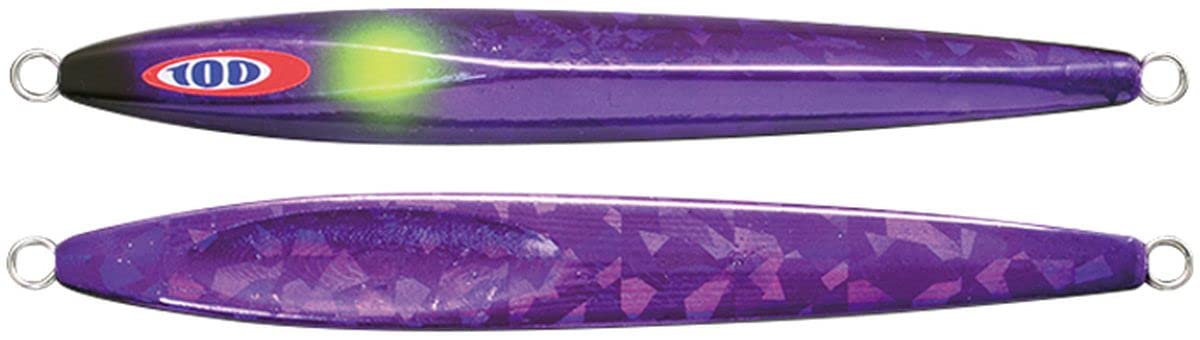 タイプ2タチウオパープル/160g/4525807120424・パッケージ個数:1・主な対応魚種:タチウオ・重量:160g・カラー: タチウオパープル【ハイアピールタイプ】アンチョビメタル TYPE-IIは、トリッキーな水平フォールアクショ...