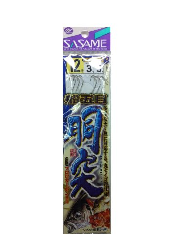 12号ー/12号/D-503・Style:12号・パッケージ個数:1・サイズ:12号・ハリス(号):3・色:ホワイト・主に船からの五目釣り用・鈎は丸セイゴ使用厳選した素材選定から、熟練の鈎先研磨。鋭いフッキングポイントと強さを完璧なまでのフ...