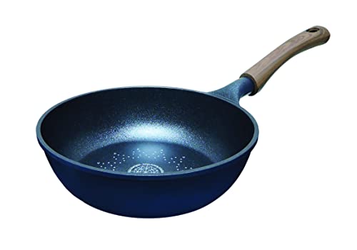 ブラック/ディープフライパン24cm/4560255098536・Color:ブラックSize:ディープフライパン24cm・パッケージ個数:1・ガスIH兼用耐久性抜群・金属ヘラ使用可、（4層のダイヤモンドマーブルコート（ミリオンストーンコー...