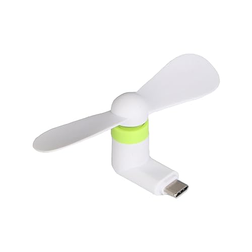 コンパクト・【スマホのプロペラを差し込むだけで回転するミニファン】Type-C対応のスマホを差し込むだけでプロペラが回転するミニファン。・【通勤・通学に便利なハンディファン】通勤や通学で熱中症対策にオススメのスマホ用ハンディファンです。・【...