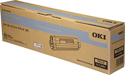 トナーカートリッジブラック/大/TC-C3BK2・パッケージ個数:1・OKI トナーカートリッジ ブラック(大) (C844dnw/835dnwt/835dnw)OKI トナーカートリッジ ブラック(大) (C844dnw/835dnwt/...