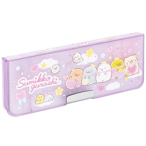 ペンケースA柄/H0mm/PT14201・Color:A柄・【シリーズ】すみっコぐらしのハッピスクールシリーズ・【サイズ】約85×220×30mm・【仕様】両面開きタイプ・【付属】時間割表、お名前シール商品紹介 サンエックス すみっコぐらし...