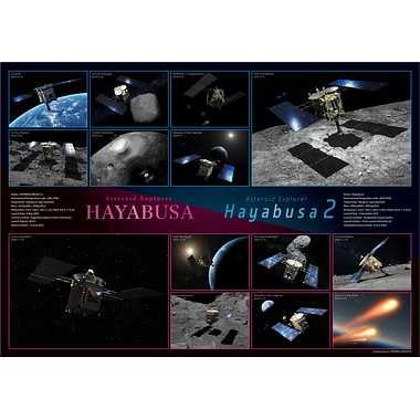 長い長い宇宙の旅を経て2020年12月小惑星探査機はやぶさ2帰還。世界最小ジグソーでその軌跡をたどる。・完成サイズ:29.7x42cm・組み立てる必要がある.商品紹介 長い長い宇宙の旅を経て2020年12月小惑星探査機はやぶさ2帰還。世界最...