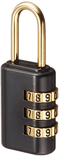 南京錠ブラック/-/CL-103-BK・パッケージ個数:1・3ケタのダイヤルロックはお好みの番号に設定可能・本体は丈夫なダイキャスト製・サイズ:全長55mm 吊内径:10mm 吊線径:3mm・材質:亜鉛合金ダイキャスト・カラー:ブラック【ロ...