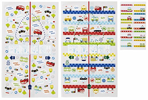 コンビニタイプ のりもの 30枚入-/-/P-3255・パッケージ個数:1・本体サイズ:約14×0.025×24cm・材質:ポリプロピレン・原産国:日本・30枚入(2柄各15枚)コンビニタイプのおにぎりが作れる、乗り物柄のおむすびシート パ...