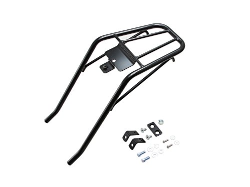-/-/HA6311B・パッケージ個数:1・適合車種:Z125PRO・スチール製・荷台サイズ:前幅235mm/後幅180mm/長さ215mm・許容積載量:5.0kg・メインパイプ径:φ19.1mmシートと高さを合わせた使いやすい荷台