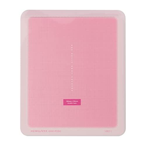 ピンク/W150×D180×H1mm/EAM-PD50P・Color:ピンク・パッケージ個数:1・【寸法】 W150×D180×H1mm・【材質】 表面:PET(エンボス印刷加工) / 裏面:R-PP100%(滑り止め加工)・【特長】 お気...