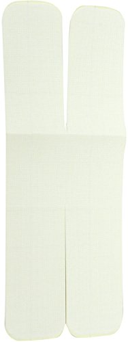 6枚入りホワイト/6枚入/721951・Color:ホワイトStyle:6枚入り・パッケージ個数:1・原産国:日本・素材:コットン97%、ポリウレタン3%・糊材:アクリル系樹脂・サイズ:フリー(28×10cm)・内容:6枚入り足首のブレを防...