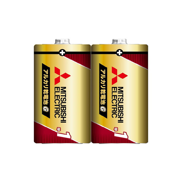 【仕様】●メーカー：三菱電機/MITSUBISHI ELECTRIC●型番：LR20GR2S●JANコード：4902901980824●タイプ：アルカリ乾電池●形状：単1形●サイズ：直径34.2mm×厚み61.5mm●重量：128g●電圧：...