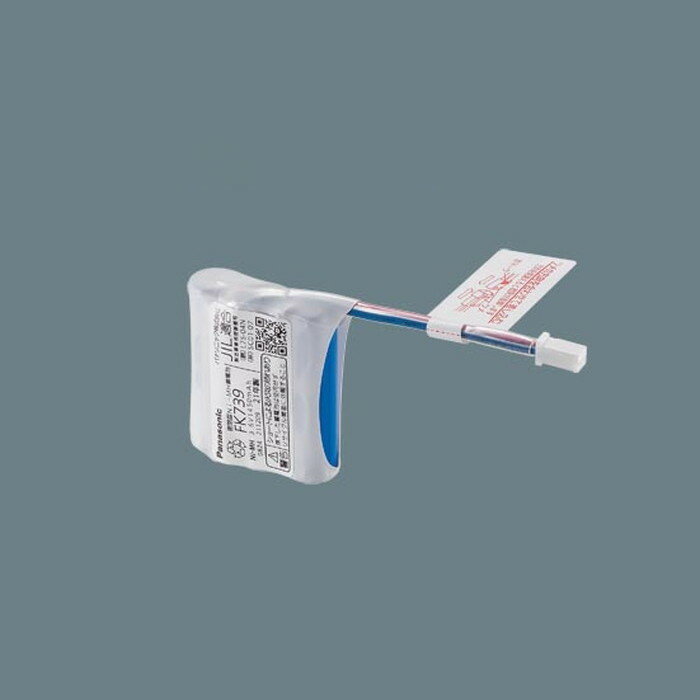 【仕様】●メーカー：パナソニック/Panasonic●型番：FK739●JANコード：4549980208526●ニッケル水素蓄電池●3.6V 1450m Ah【ご注意】※誘導灯・非常用照明器具用蓄電池の寿命は4〜6年です。※蓄電池の特性上...