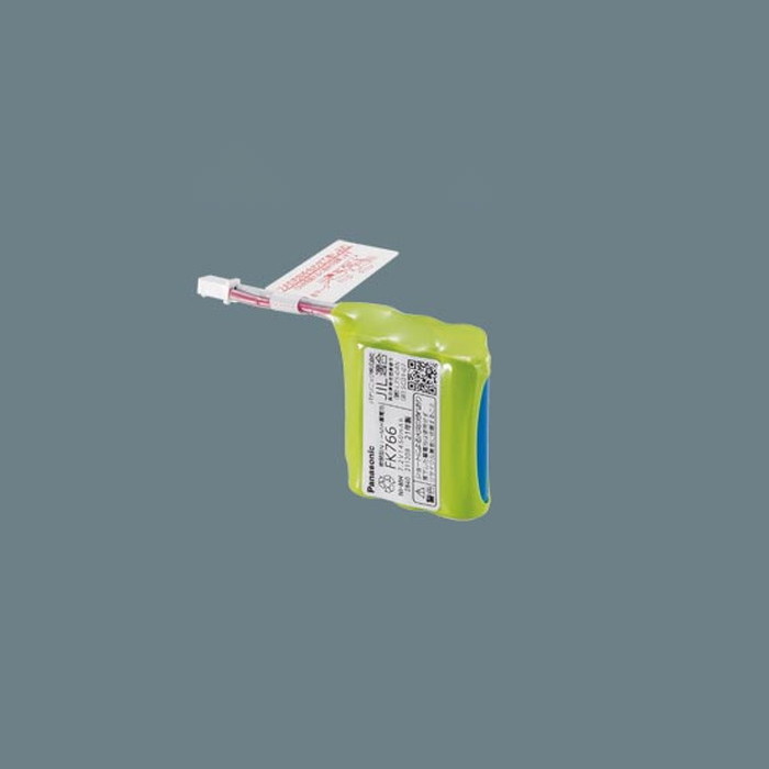 【仕様】●メーカー：パナソニック/Panasonic●型番：FK766●JANコード：4549980071755●ニッケル水素蓄電池●7.2V 1450m Ah【ご注意】※誘導灯・非常用照明器具用蓄電池の寿命は4〜6年です。※蓄電池の特性上...