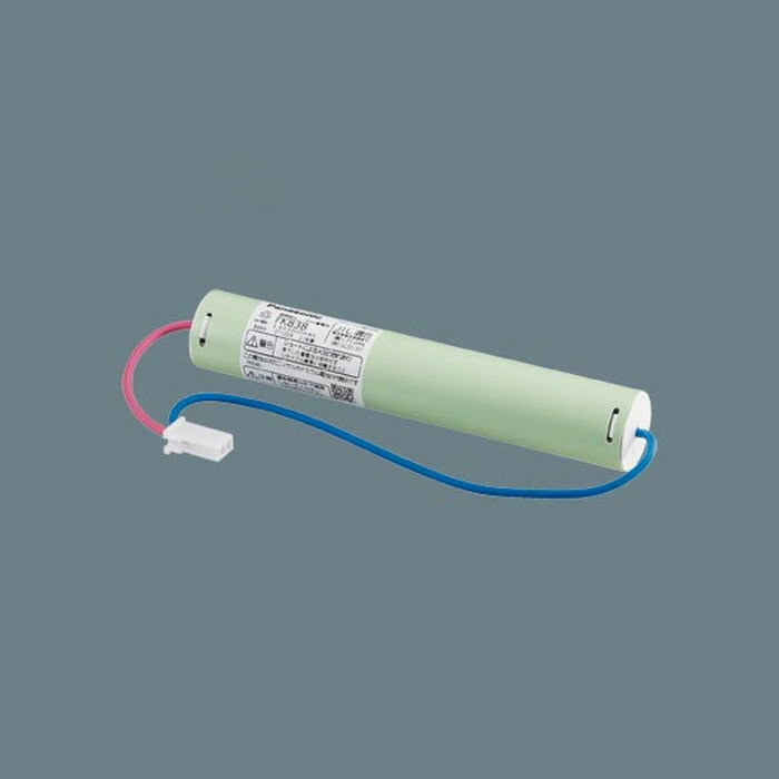 【仕様】●メーカー：パナソニック/Panasonic●型番：FK838●JANコード：4549077616944●ニッケル水素蓄電池●3.6V 3000m Ah【ご注意】※誘導灯・非常用照明器具用蓄電池の寿命は4〜6年です。※蓄電池の特性上...