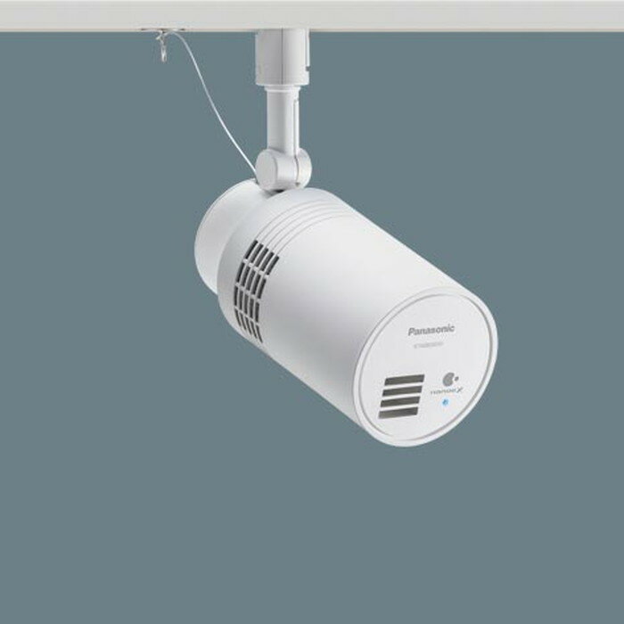 【特長】●スポットライト型ナノイーX発生機です。●配線ダクトに取り付けてご使用いただけます。【仕様】●メーカー：パナソニック/Panasonic●型番：XTN1001W （NTN88080W+NTN88081W）●取付方法：配線ダクト取付型...