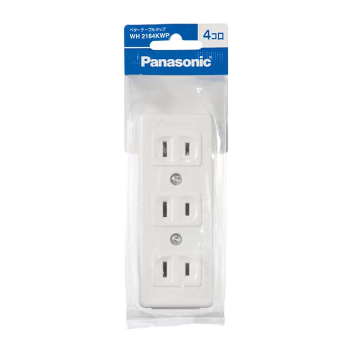 【仕様】●メーカー：パナソニック/Panasonic●型番：WH2164KWP●JANコード：4989602528616●4コ口●ホワイト