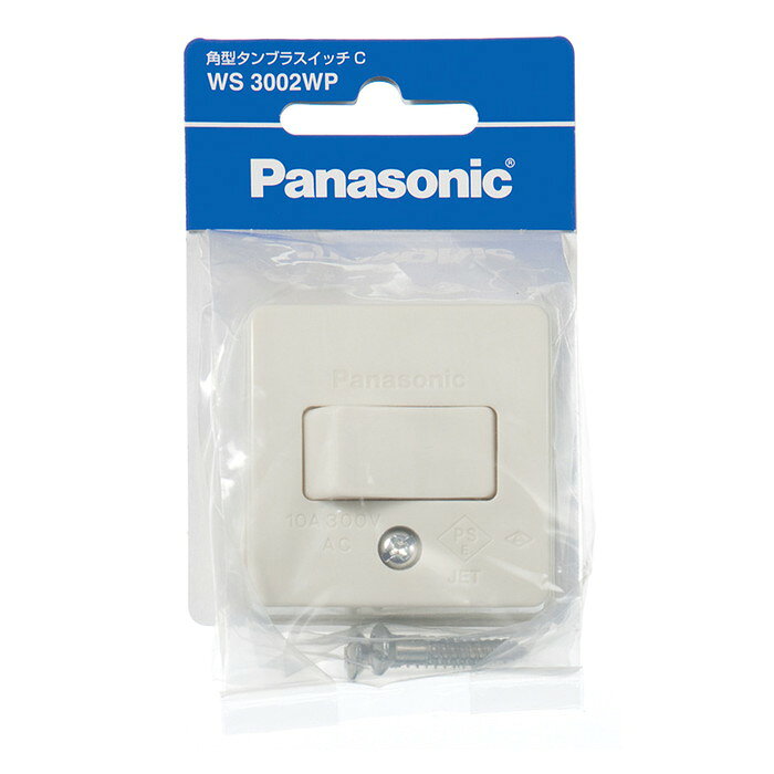 【仕様】●メーカー：パナソニック/Panasonic●型番：WS3002WP●JANコード：4989602566779