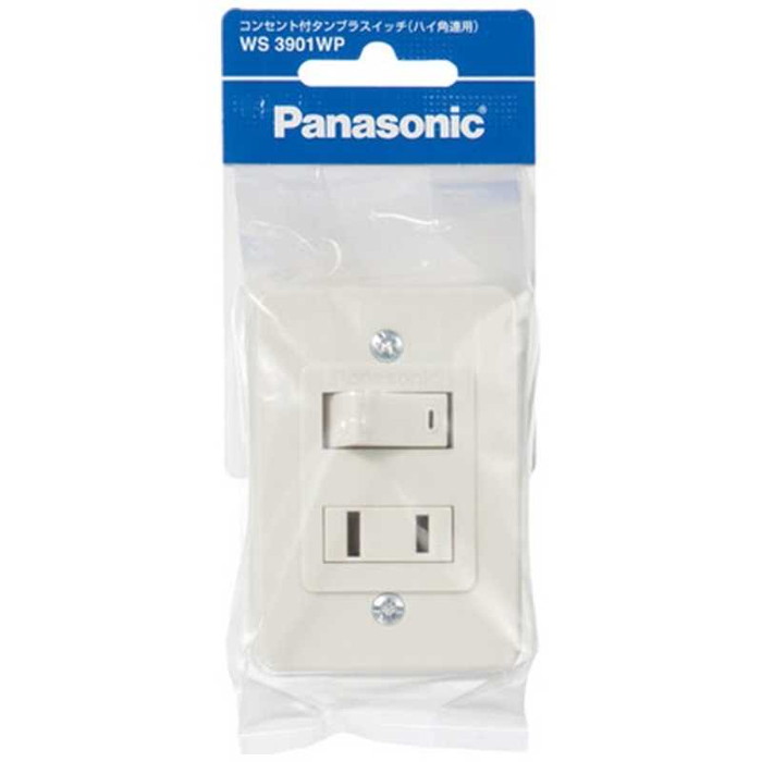 【仕様】●メーカー：パナソニック/Panasonic●型番：WS3901WP●JANコード：4989602566793●ハイ角運用