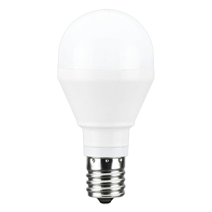 【仕様】●メーカー：東芝●型番：LDA6LGE17S60W2●JANコード：4974550618366●種別：ミニクリプトン形●光色：電球色●全光束：760lm●明るさの目安：小形電球60W形相当●口金：E17●定格入力電圧：100V●定格...