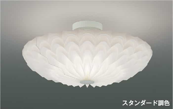 【仕様】●メーカー：コイズミ照明/KOIZUMI●型番：AH43909L●JANコード：4906460551983●寸法：幅Φ610mm×高さ306mm●質量：2.6kg●適用畳数：〜8畳●LED一体型●調光調色対応●色温度：2700K〜6...