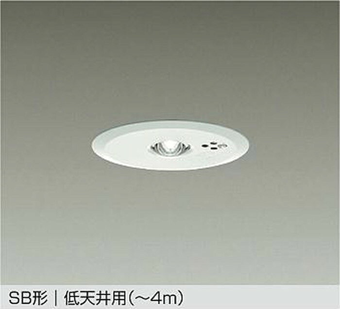 【仕様】●メーカー：大光電機/ダイコー/DAIKO●型番：DEG40215WF●JANコード：4955620816189●非常灯●埋込型●埋込穴Φ100mm●埋込必要高74mm●低天井用 〜3m【ご注意】※寿命は、全光束が初期の70%となる...