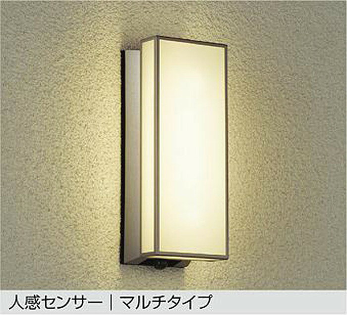 【仕様】●メーカー：大光電機/ダイコー/DAIKO●型番：DWP39600Y●JANコード：4955620628232●ポーチライト●人感センサー付●白熱灯60W相当●電球色●2700K●防雨形【ご注意】※寿命は、全光束が初期の70%となる...
