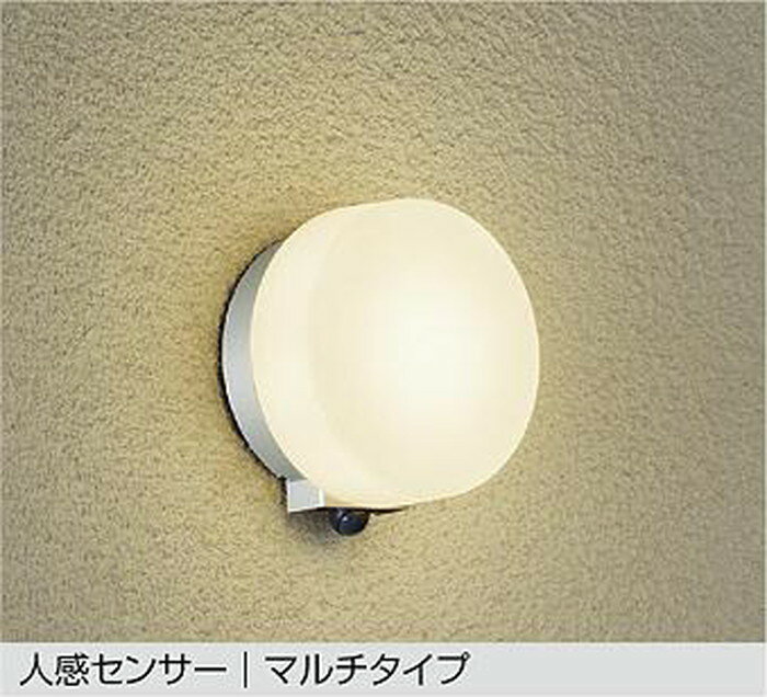 【仕様】●メーカー：大光電機/ダイコー/DAIKO●型番：DWP40868Y●JANコード：4955620736739●ポーチライト●人感センサー付●白熱灯60W相当●電球色●2700K●防雨形【ご注意】※寿命は、全光束が初期の70%となる...